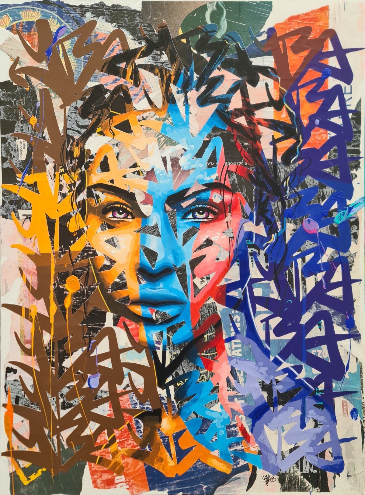 Améthyste XXIII by Yoann Bonneville YBA | Buy Art Online | Rise Art