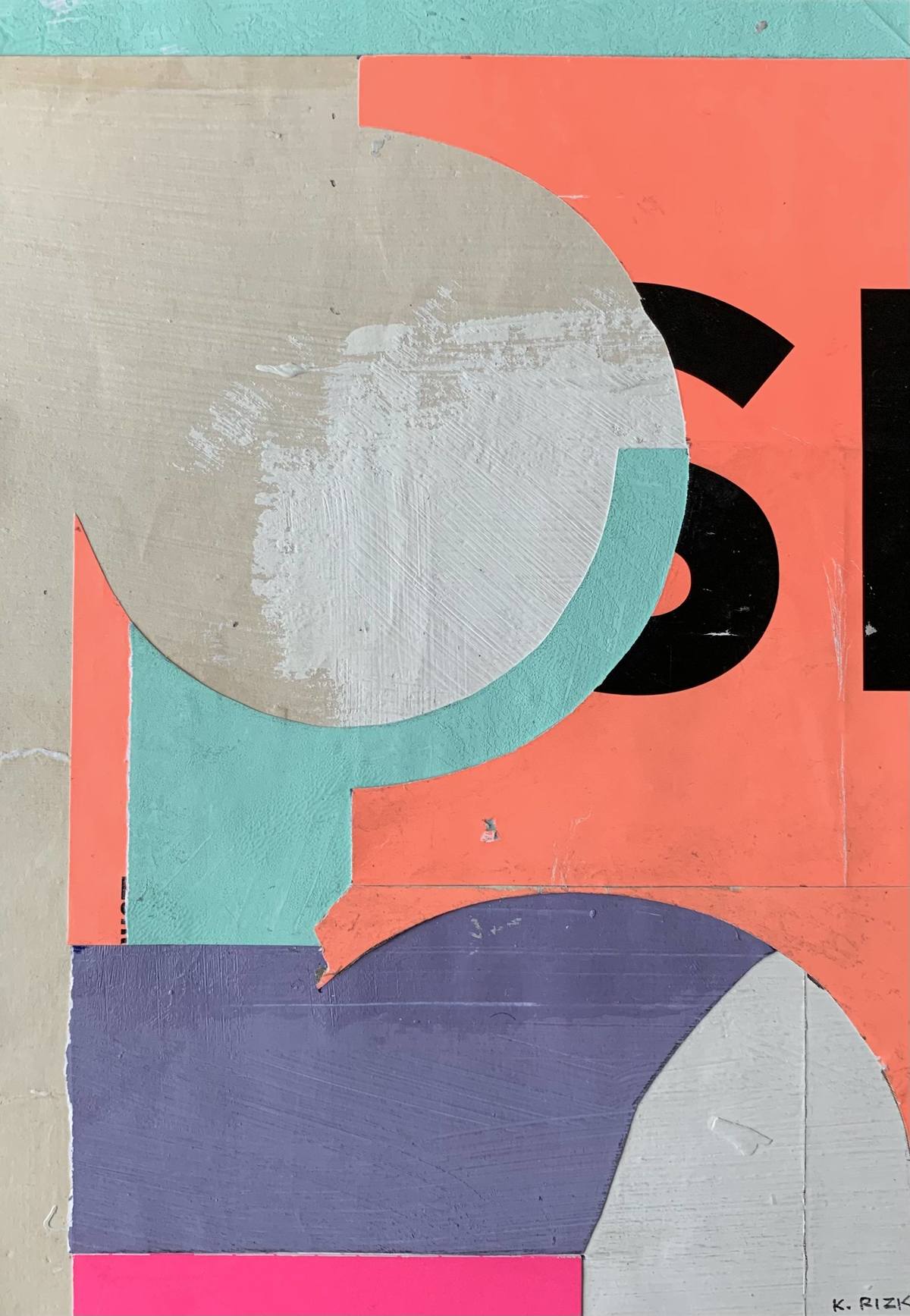 A5 Series #7 par Kareem Rizk | Acheter de l'art en ligne | Rise Art