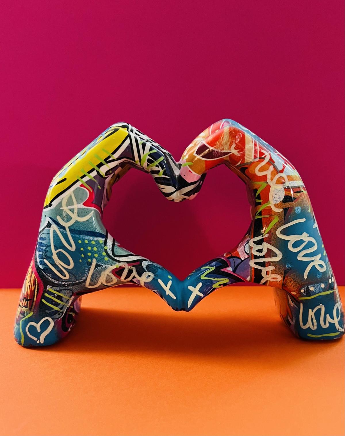 Love is in the air by ART'MONY | Buy Art Online | Rise Art