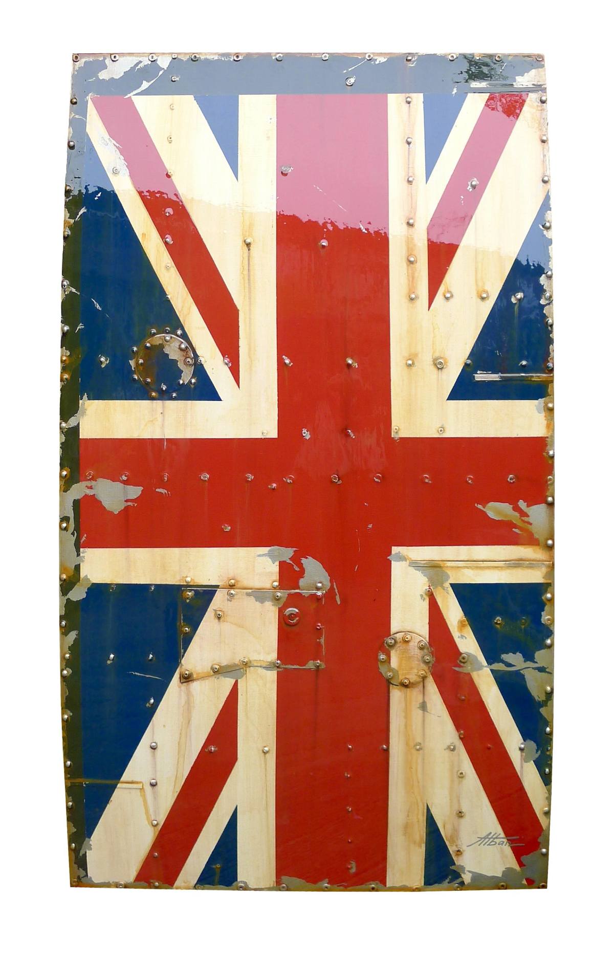 Union Jack by Alban | Buy Art Online | Rise Art