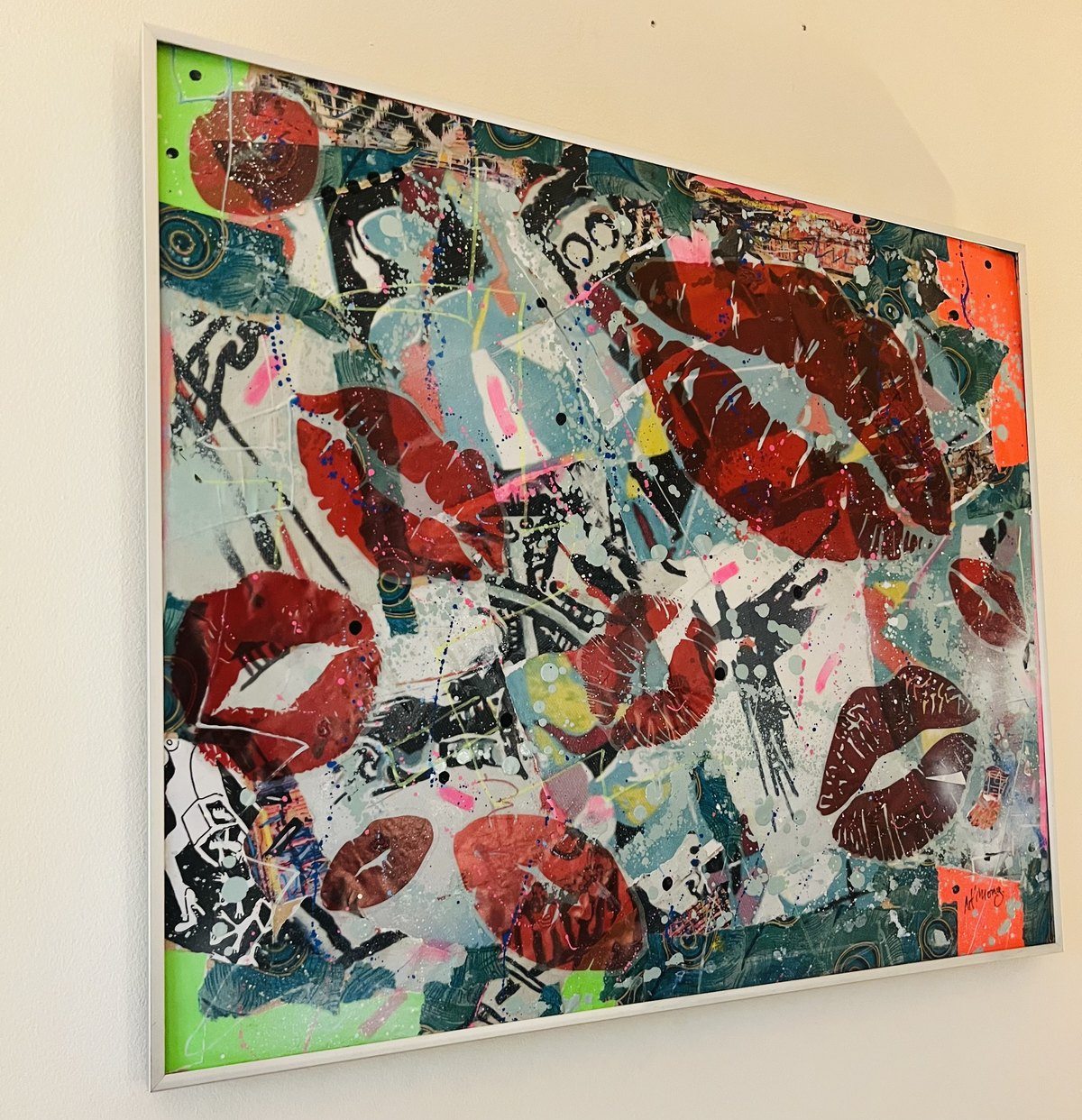 Kiss me ! by ART'MONY | Buy Art Online | Rise Art