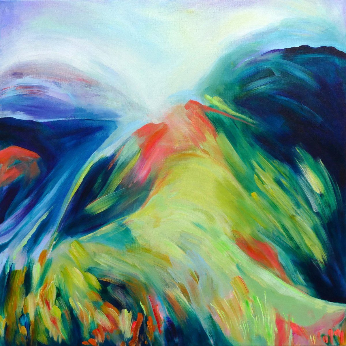 Chasing The Light by Alanna Eakin | Buy Art Online | Rise Art