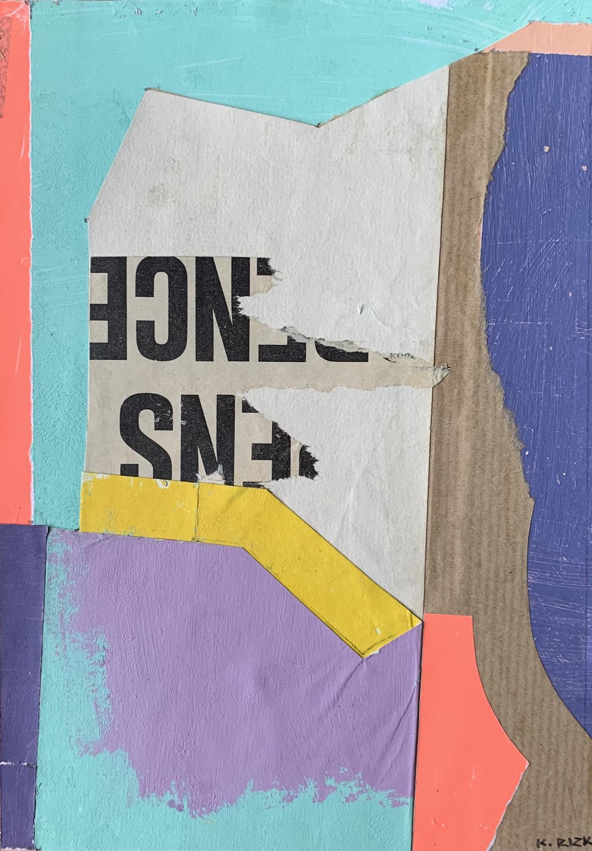 A5 Series #2 by Kareem Rizk | Buy Art Online | Rise Art