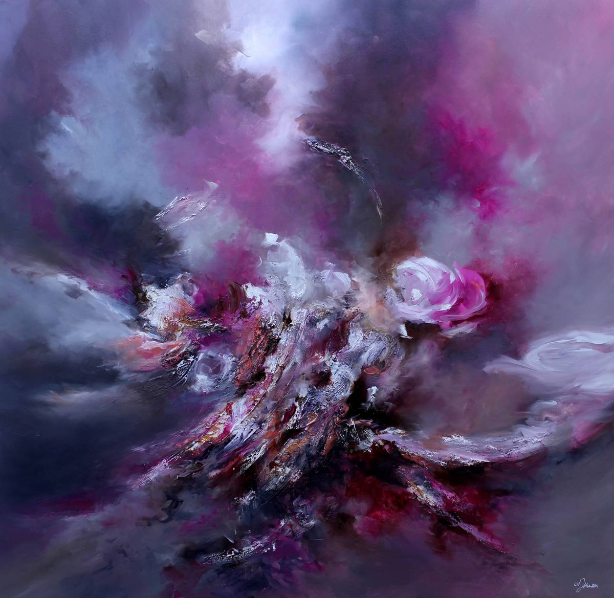 Passion by Alison Johnson | Buy Art Online | Rise Art