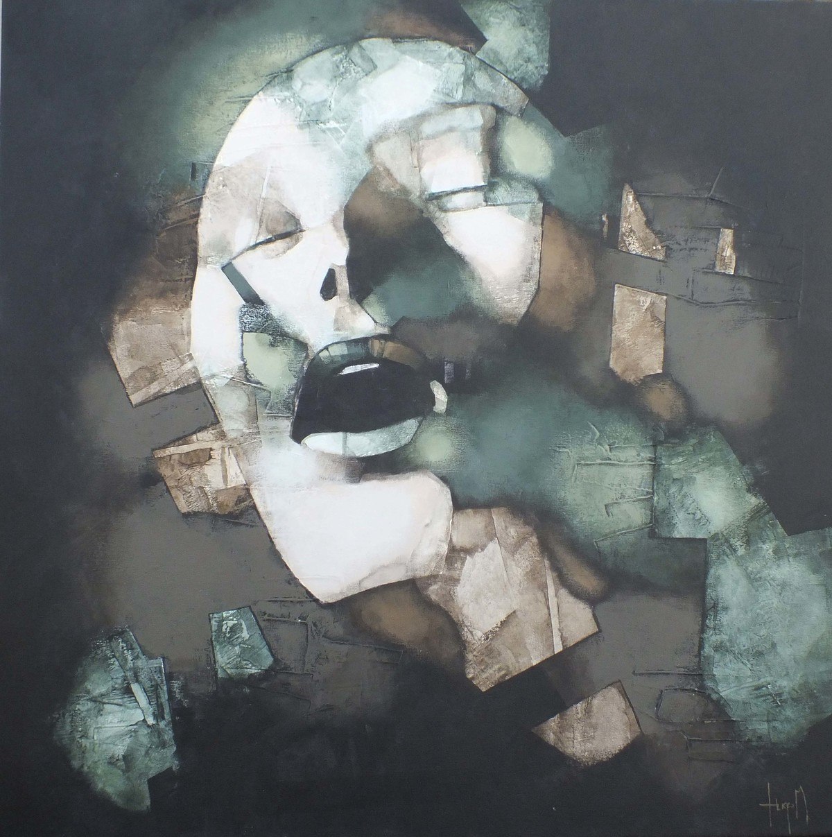 Gasp by Hugo Maritz | Buy Art Online | Rise Art