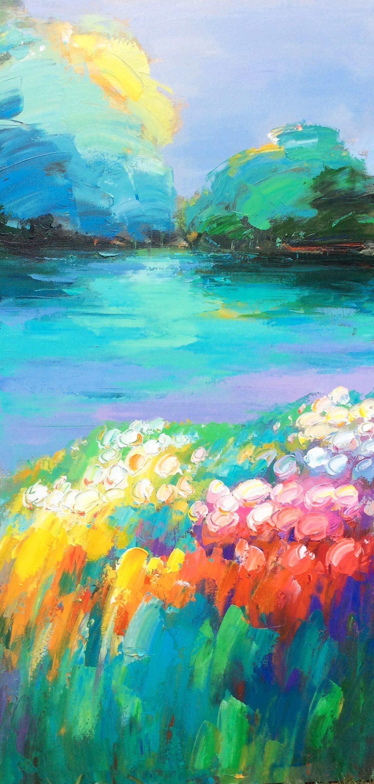 Floral 1023 by Jingshen You | Buy Art Online | Rise Art