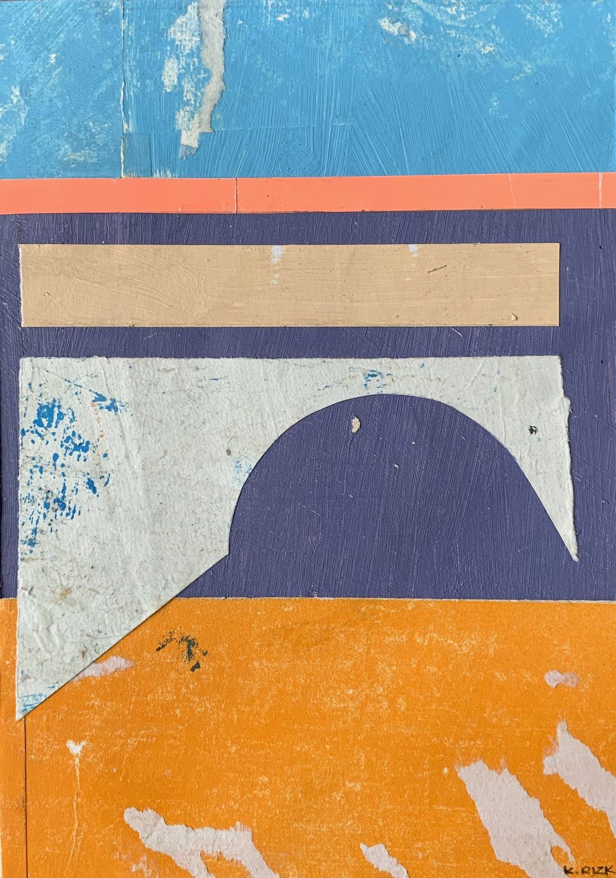A5 Series #3 par Kareem Rizk | Acheter de l'art en ligne | Rise Art