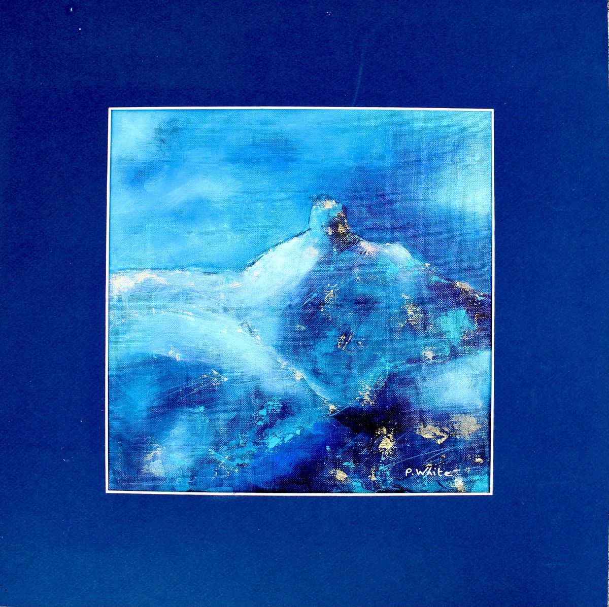 Colline bleue by Pascale White | Buy Art Online | Rise Art