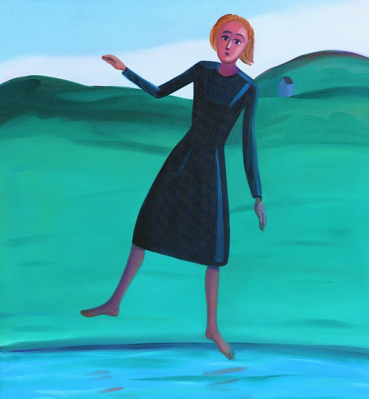 Teetering by Sonia Martin | Buy Art Online | Rise Art