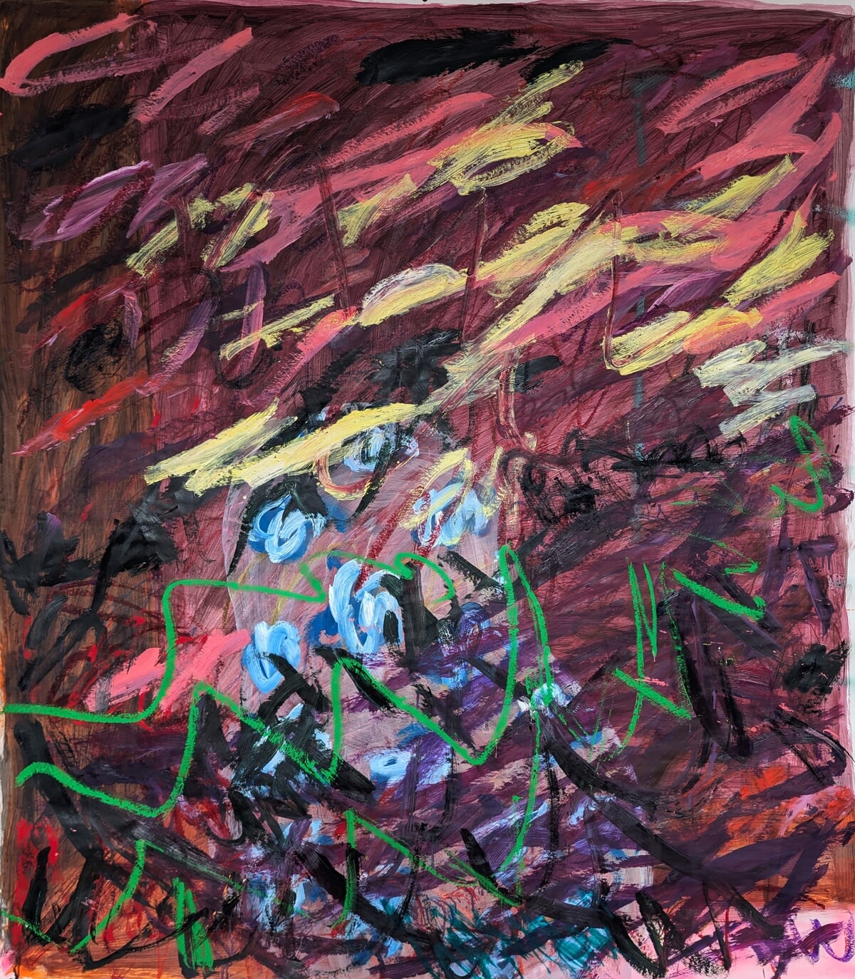 Untitled (interior) by Coco Hewitt | Buy Art Online | Rise Art