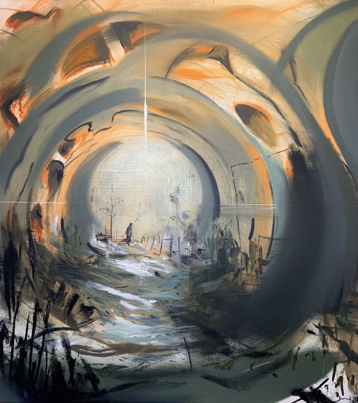 hysterical cloud 2601202227012022 by Rudolf Janak | Buy Art Online ...