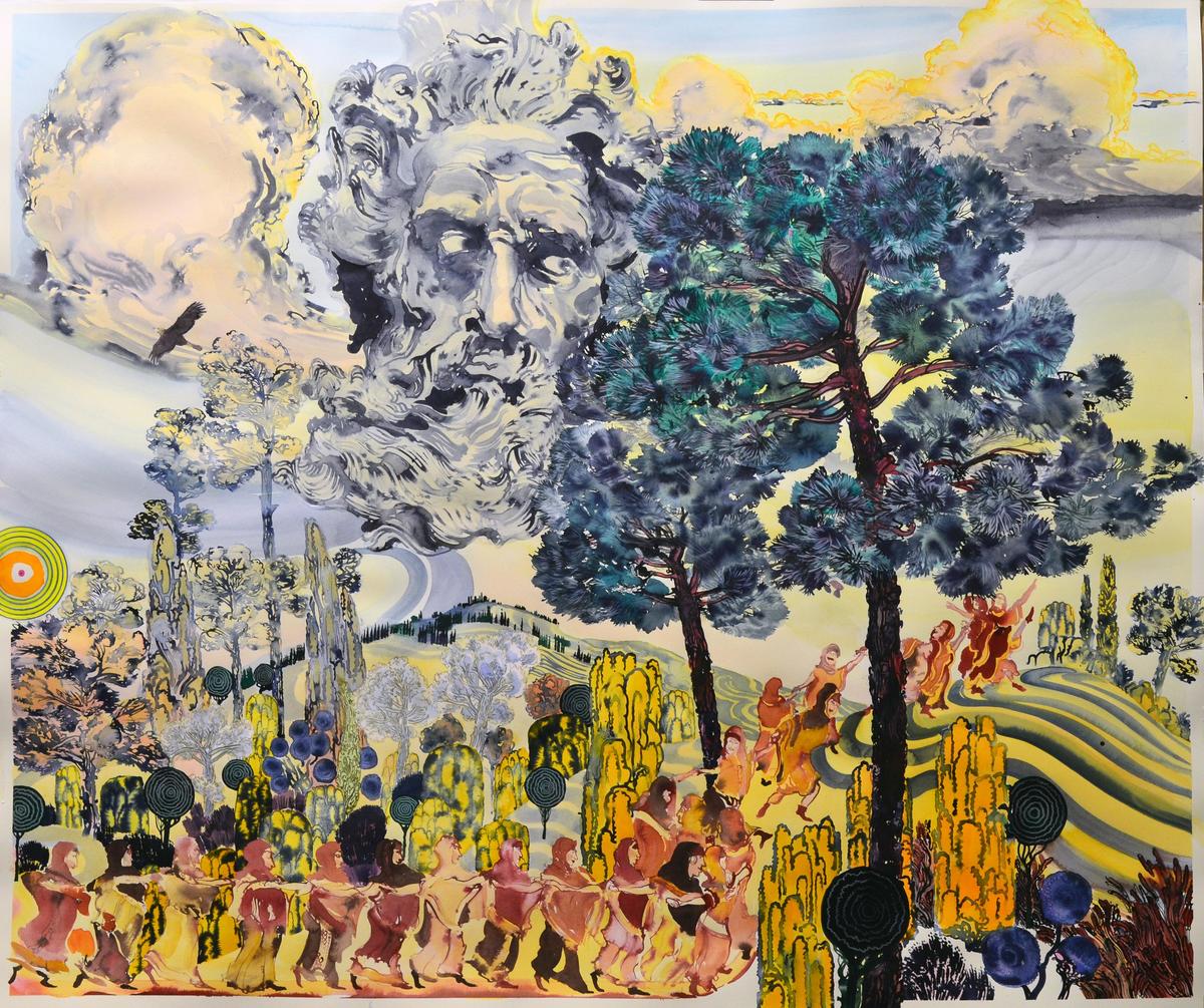 Etruscan Girls par Max Naylor | Acheter de l'art en ligne | Rise Art