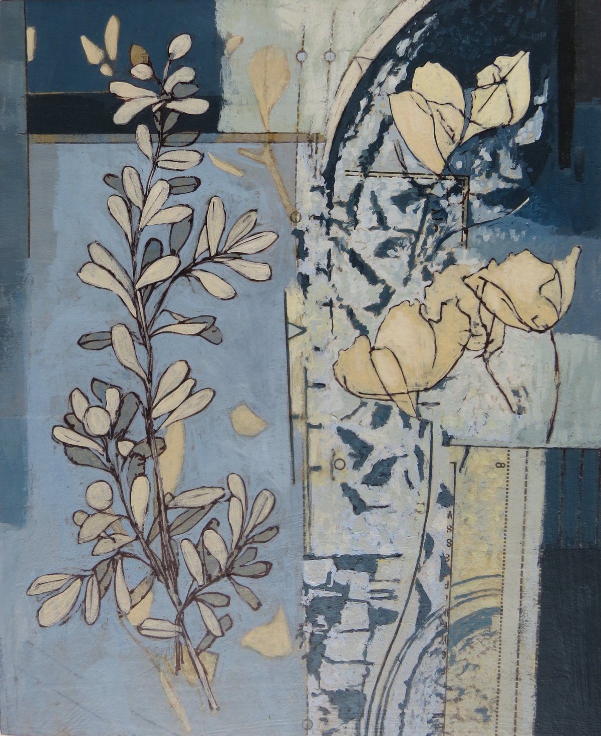 Old Stone par Simon M Smith | Acheter de l'art en ligne | Rise Art