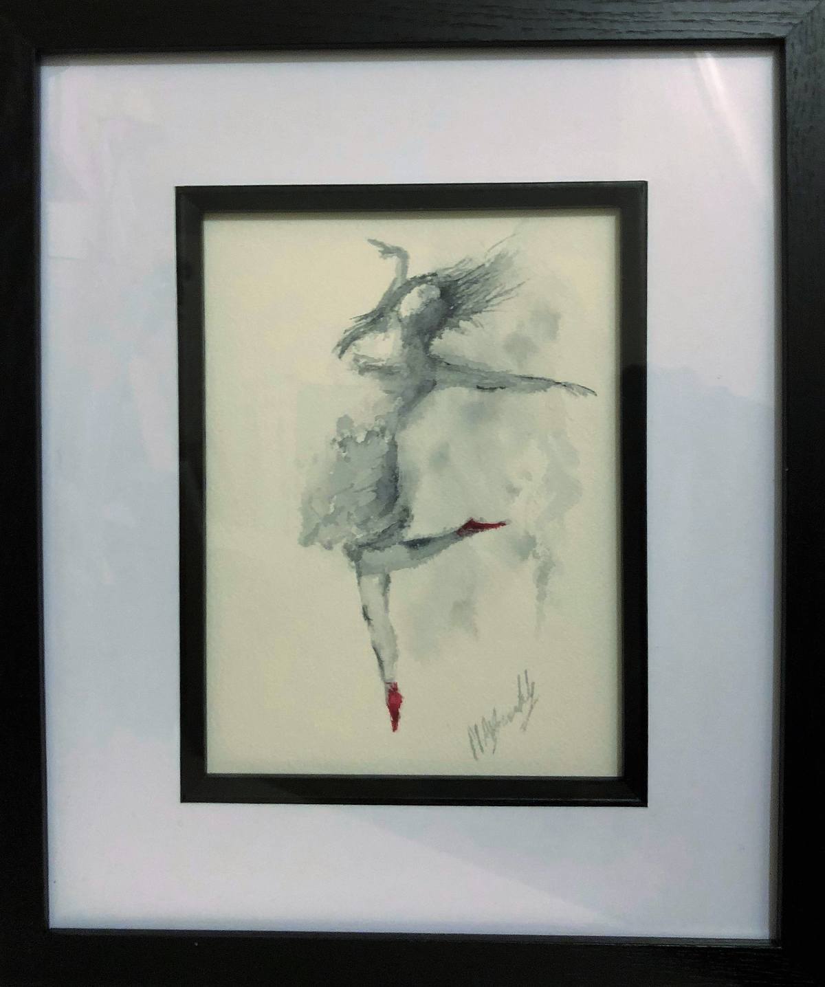 Ballet (Black & Red Collection) par Mark Buckley | Acheter de l'art en ...