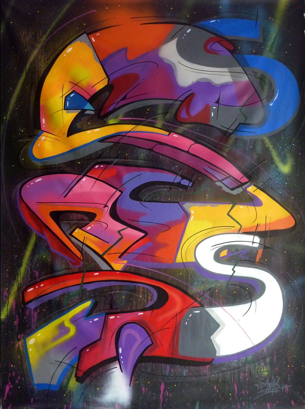100 titres 112 by Saname | Buy Art Online | Rise Art