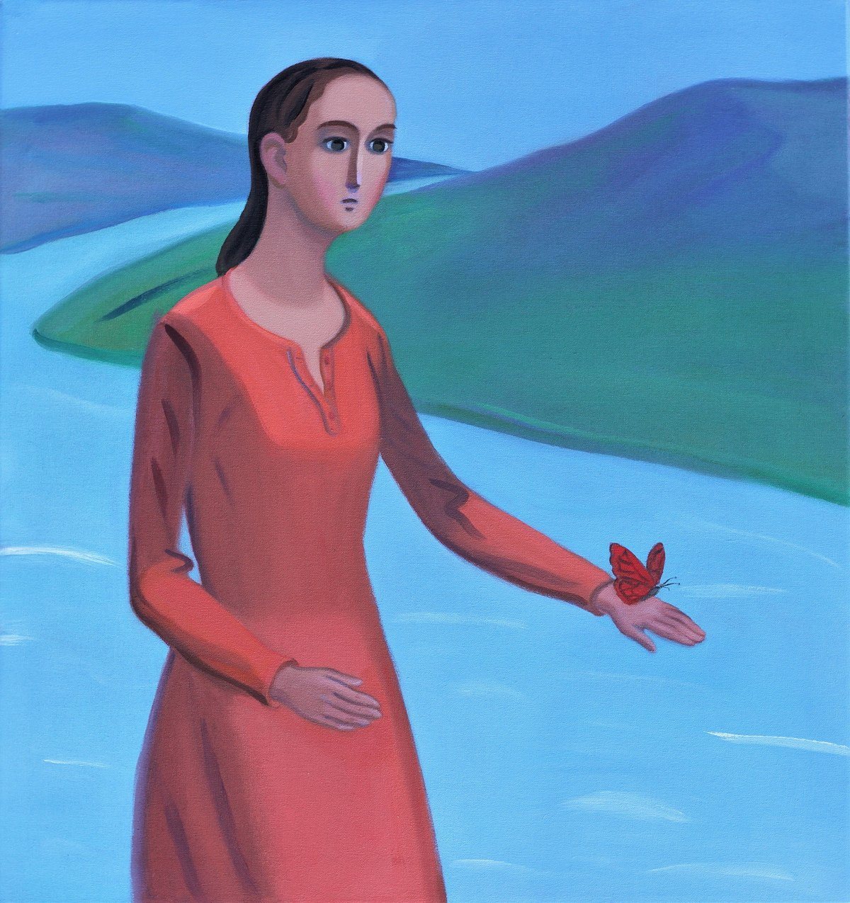 Butterfly by Sonia Martin | Buy Art Online | Rise Art