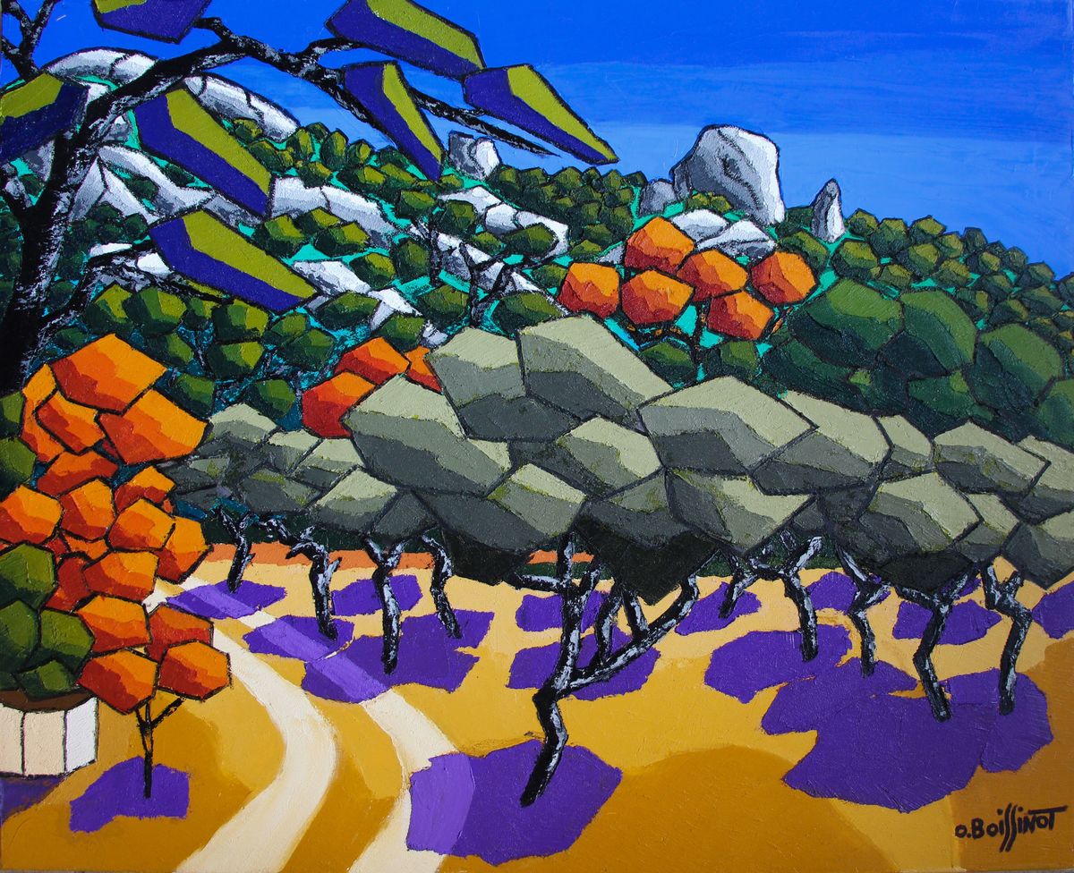 Le pilon du Roi by Olivier Boissinot | Buy Art Online | Rise Art