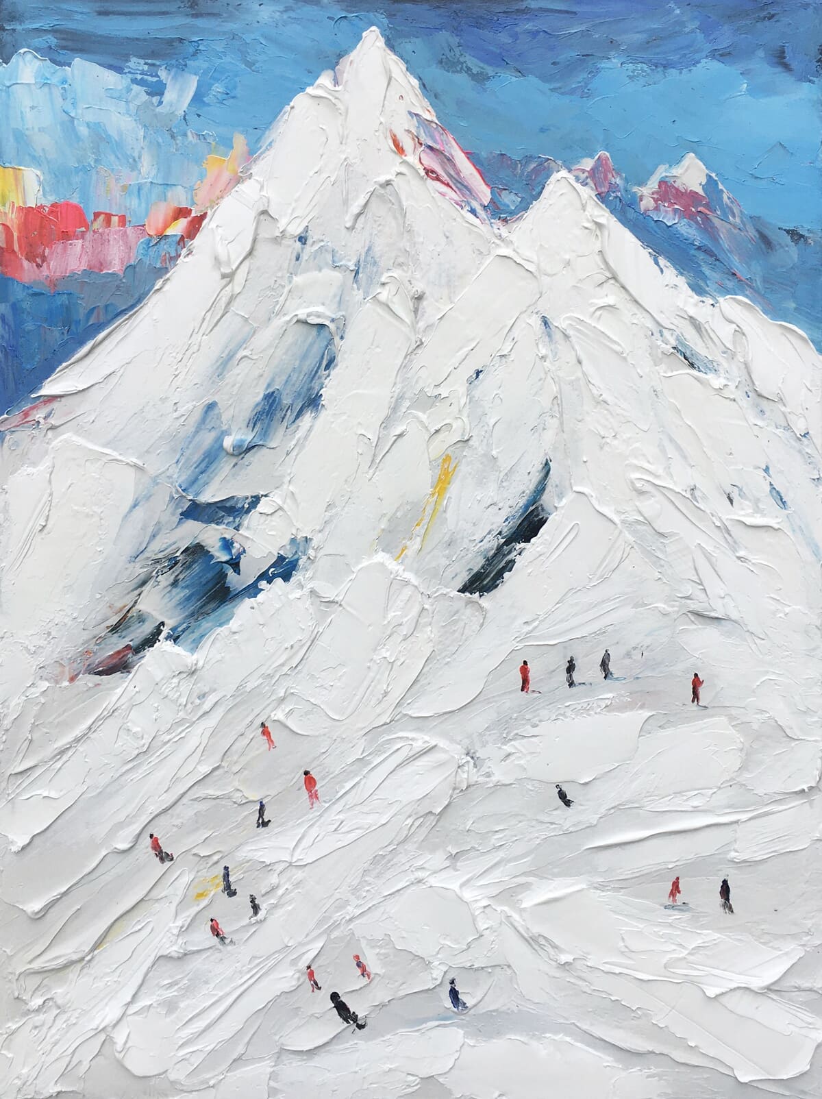 Snowscape 1370 by Jingshen You | Buy Art Online | Rise Art