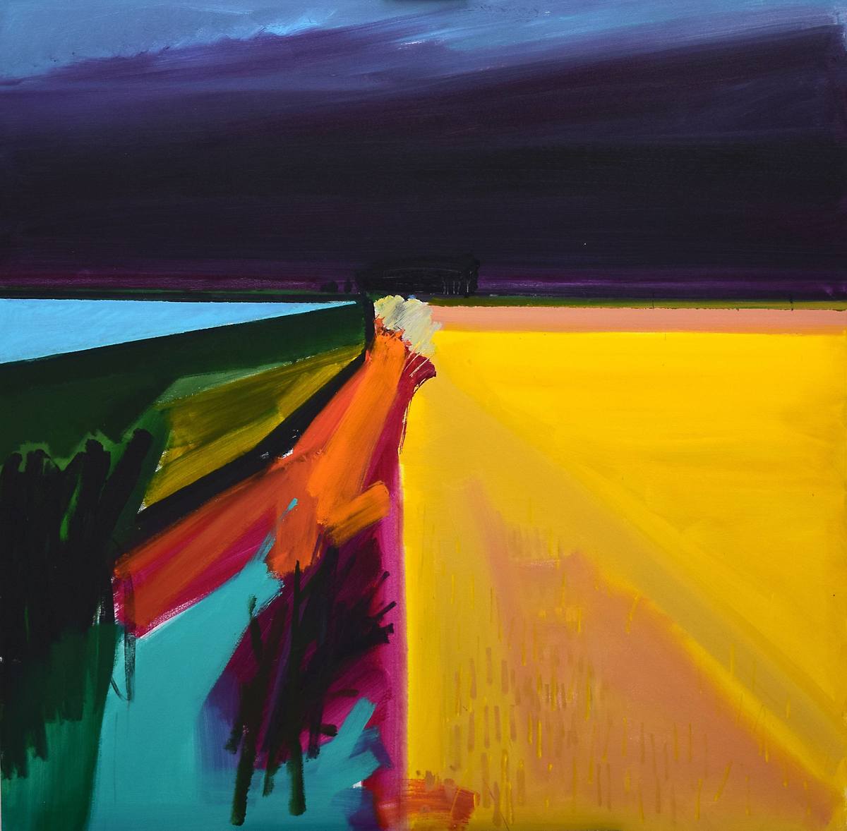 Night Harvest by Fred Ingrams | Buy Art Online | Rise Art