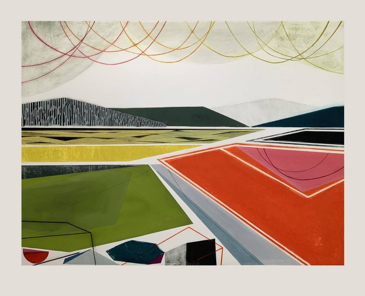 Combe Martin II by Chowwai Cheung | Buy Art Online | Rise Art