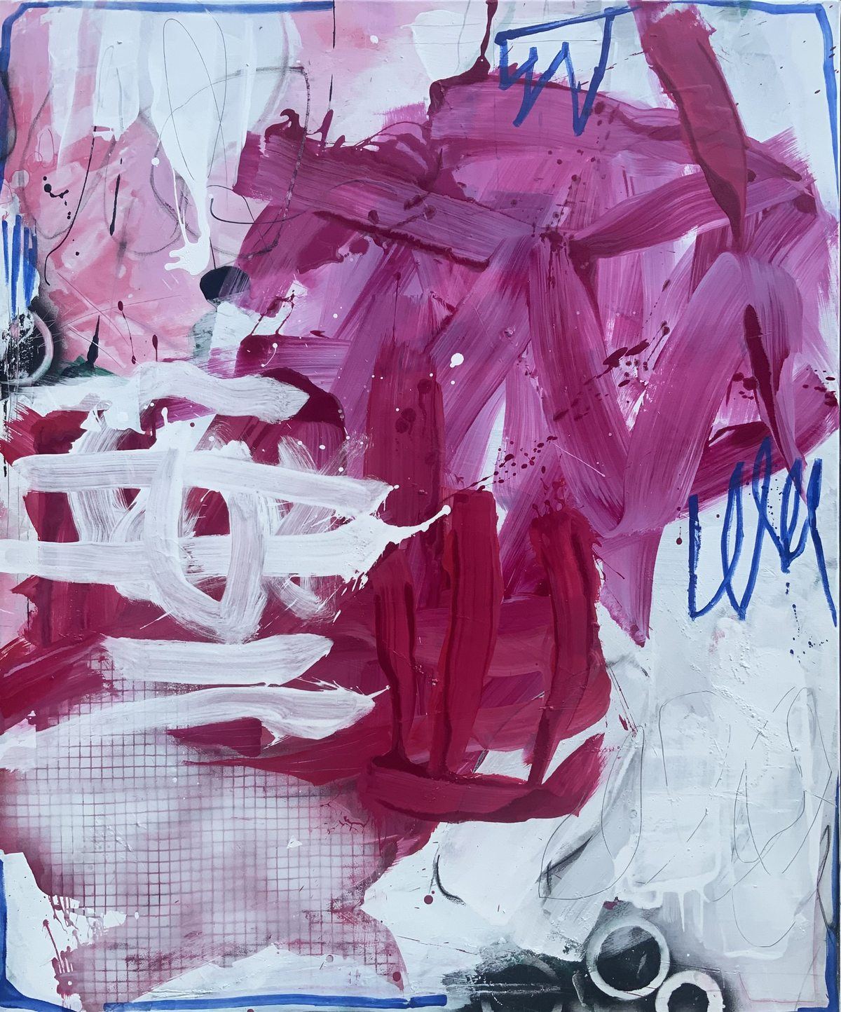 Bold Splendor 1 by Susanne Kirsch | Buy Art Online | Rise Art