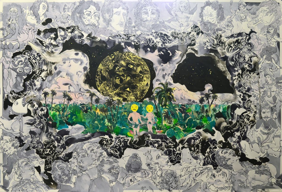 Crawling on the Planet's Face par Max Naylor | Acheter de l'art en ...