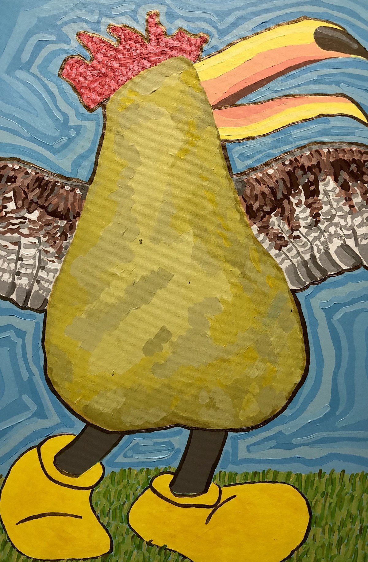Flying Pear von Francesco Polazzi | Kunst online kaufen | Rise Art