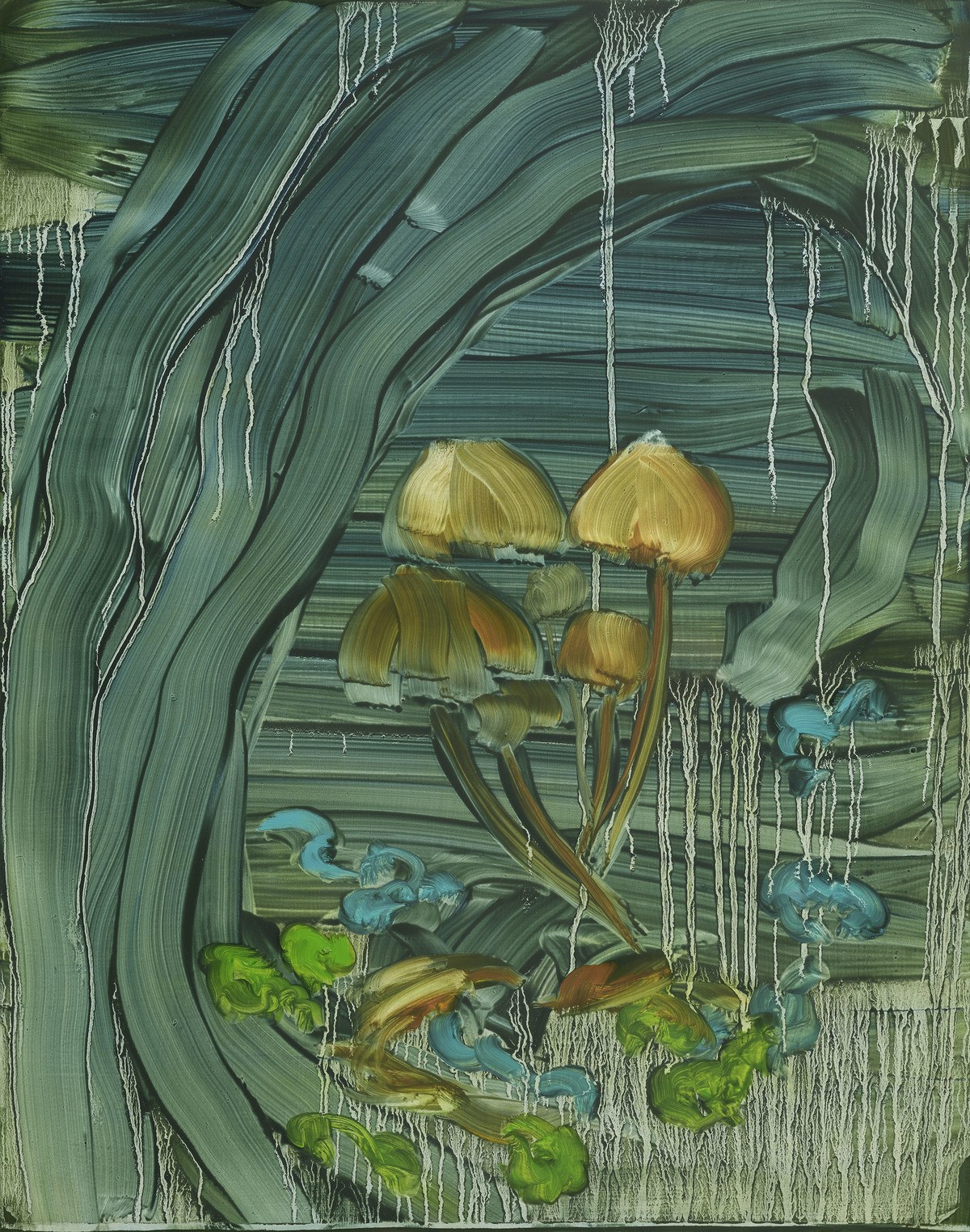 Woodland fungi par Barbara Howey | Acheter de l'art en ligne | Rise Art