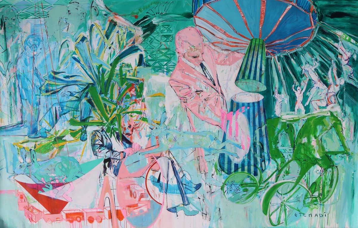 Existence by Elham ETEMADI | Buy Art Online | Rise Art