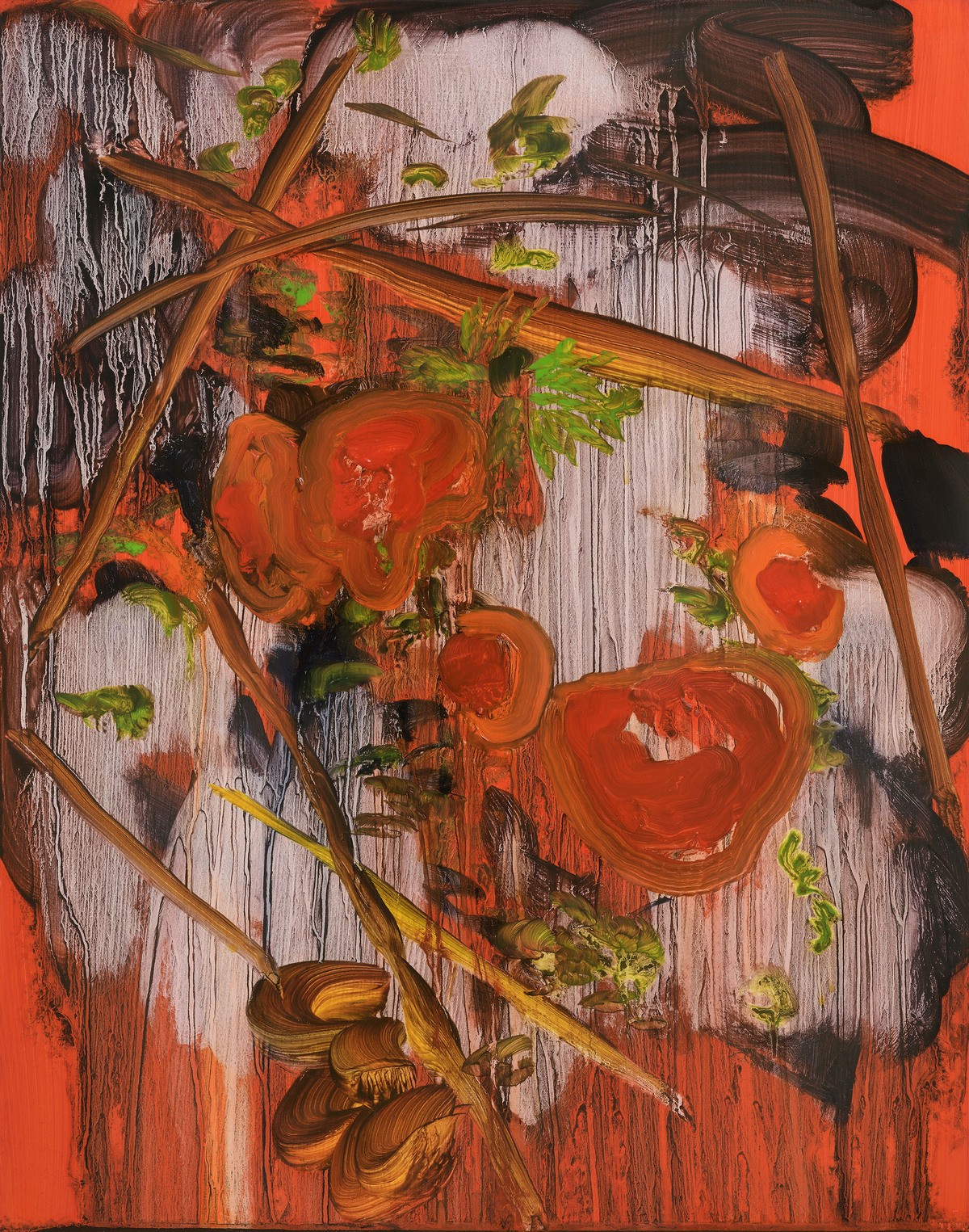 Elf Cup Fungi by Barbara Howey | Buy Art Online | Rise Art