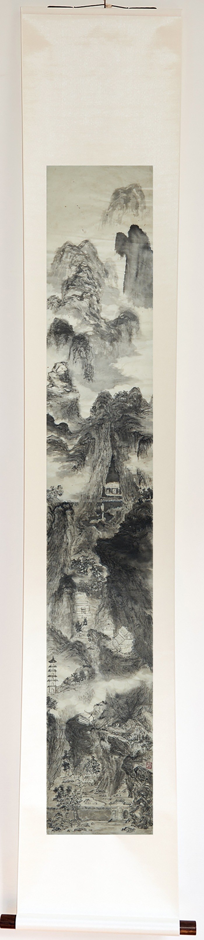 Gorges of Hangshan von Giacomo Bruni | Kunst online kaufen | Rise Art