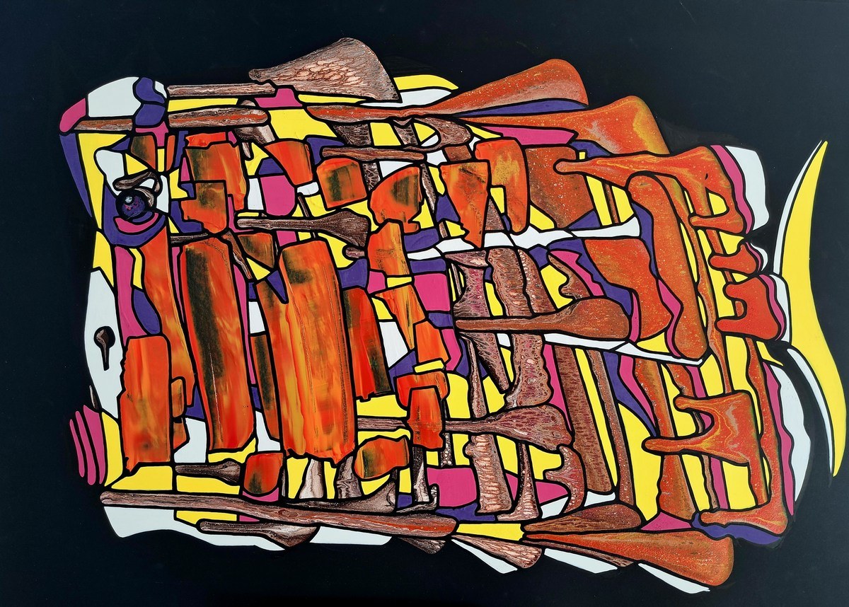 Moruroa fish 3 by Dôle | Buy Art Online | Rise Art