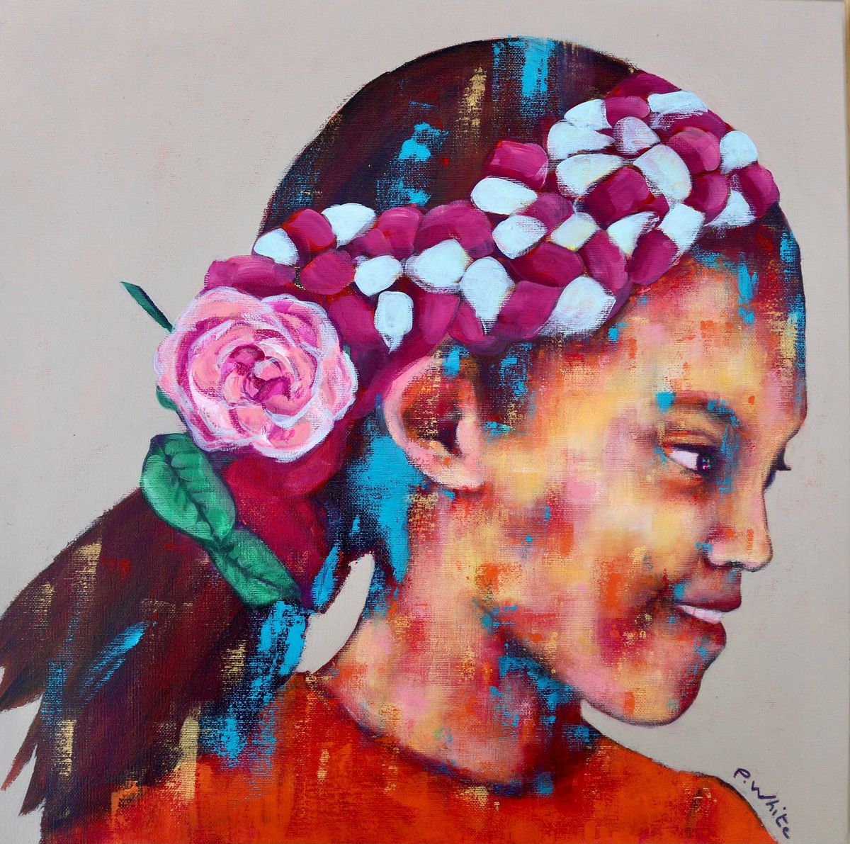 Luna by Pascale White | Buy Art Online | Rise Art