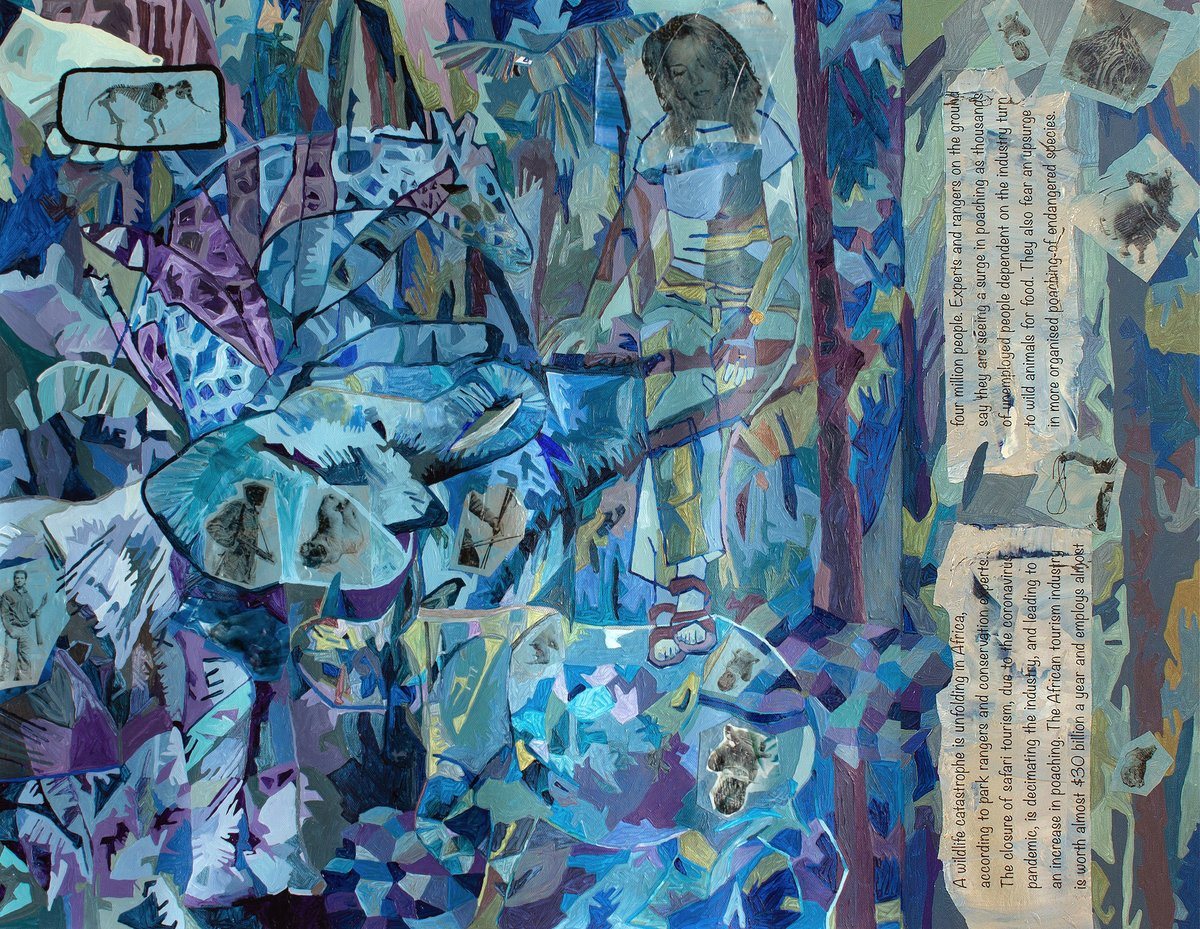 Murder Most Foul by Claire Milner | Buy Art Online | Rise Art