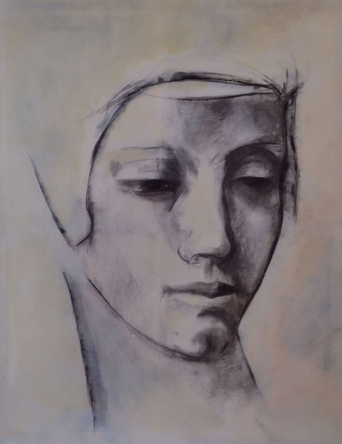Renassaince drawing #1 by Marina Del Pozo | Buy Art Online | Rise Art