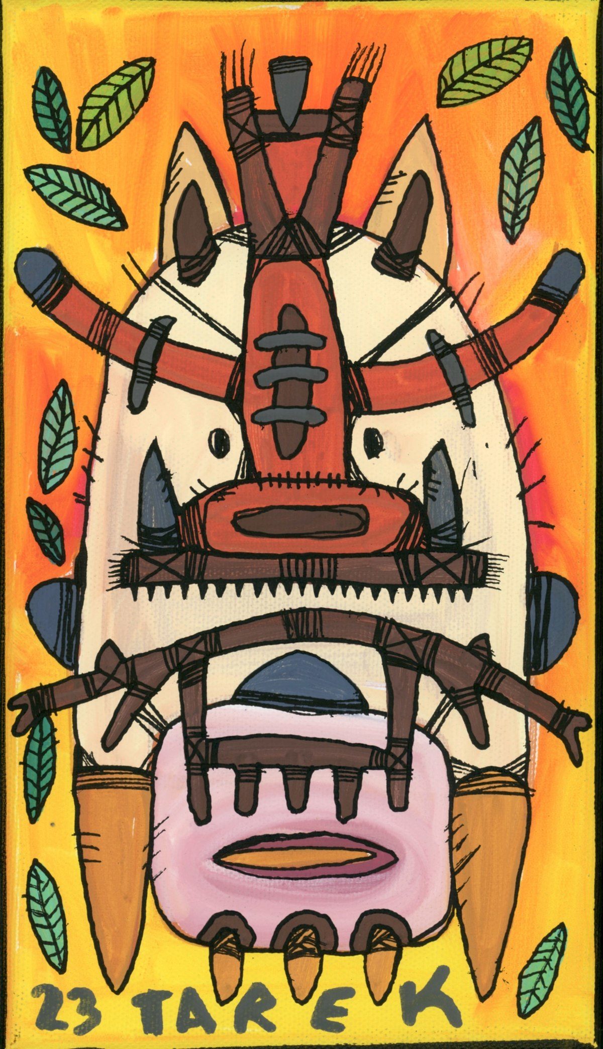 Totemik by Tarek | Buy Art Online | Rise Art