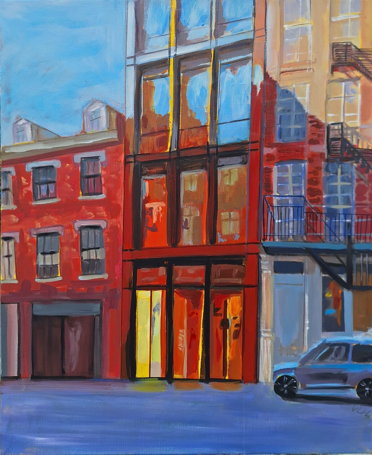 Mercer Street, SoHo par Valérie LE MEUR | Acheter de l'art en ligne ...