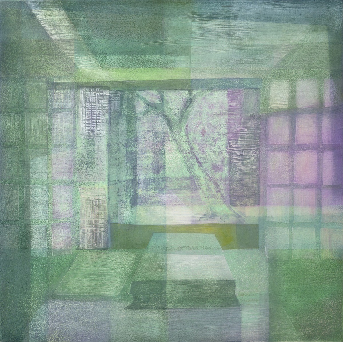 The Space Outside by Hermione Carline | Buy Art Online | Rise Art