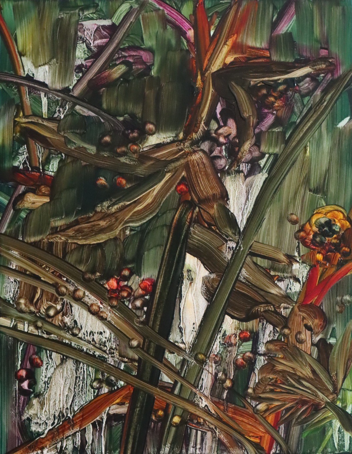 Early November - burst seed pods by Barbara Howey | Buy Art Online | Rise Art