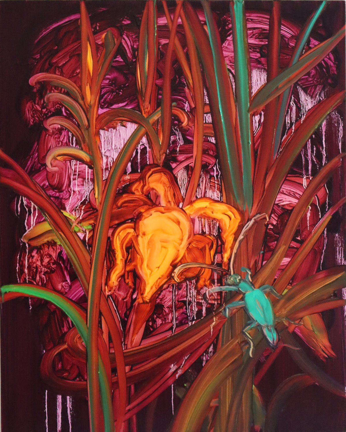 Marsh Plants and Insect by Barbara Howey | Buy Art Online | Rise Art