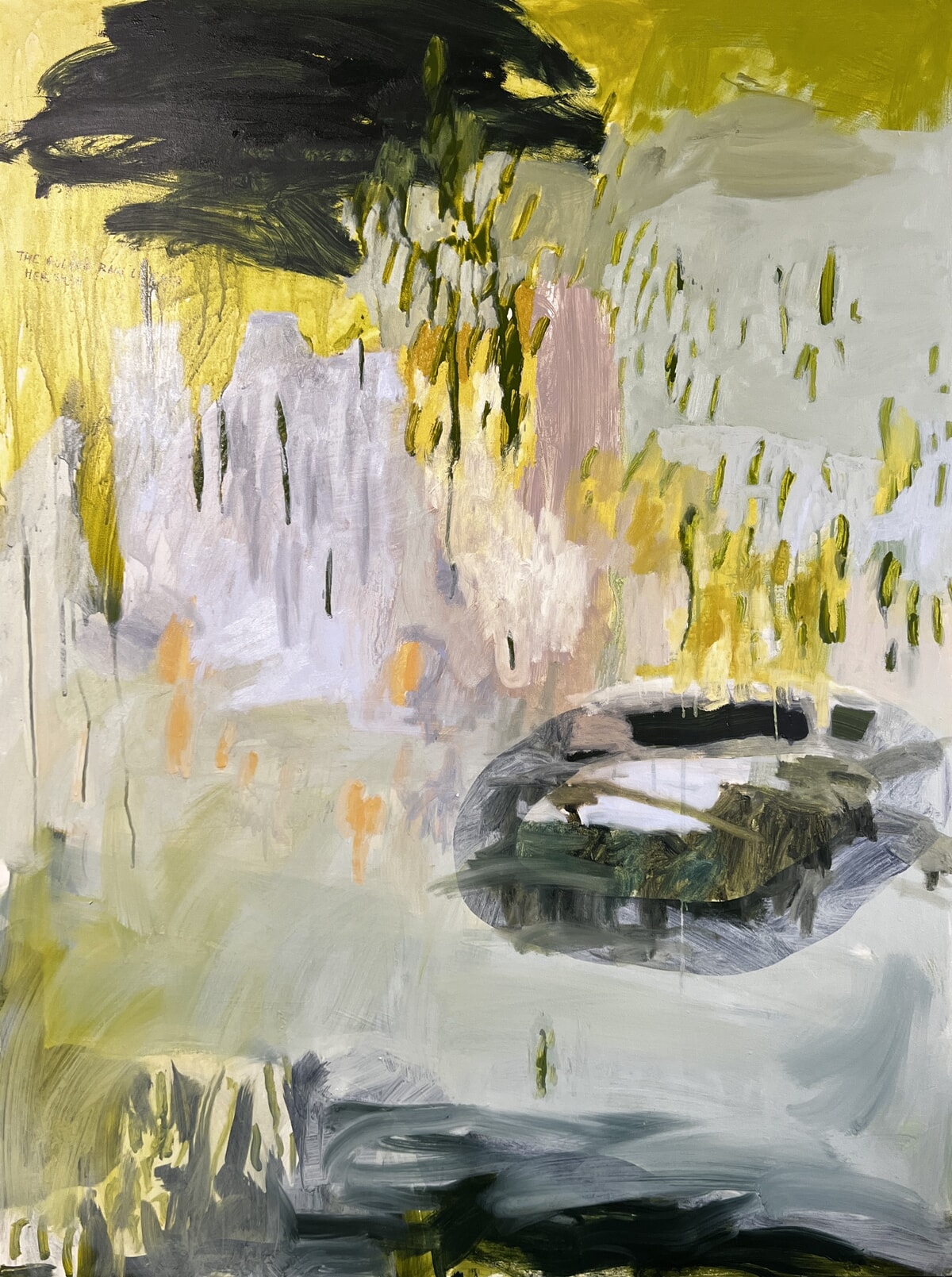 The golden rain licked her skin von Daisy Billowes | Kunst online ...