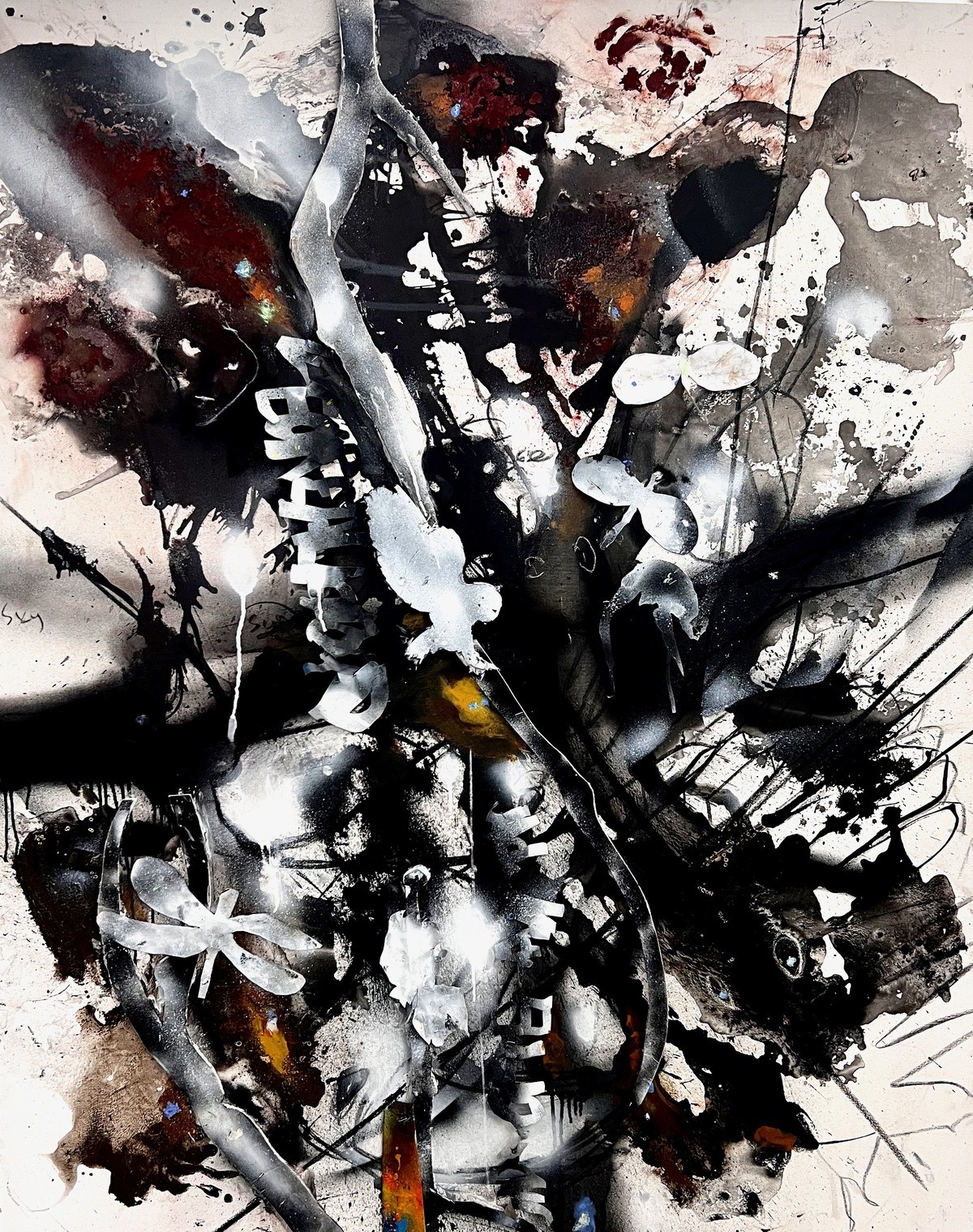 Two Lives VI by Nick Malone | Buy Art Online | Rise Art