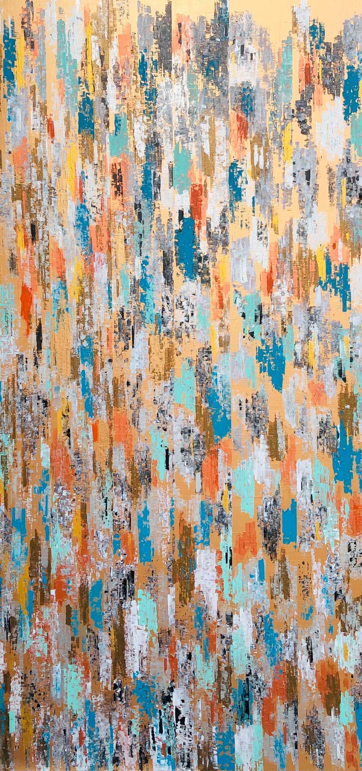Abstraction 01-23 by Nadine Hardy | Buy Art Online | Rise Art