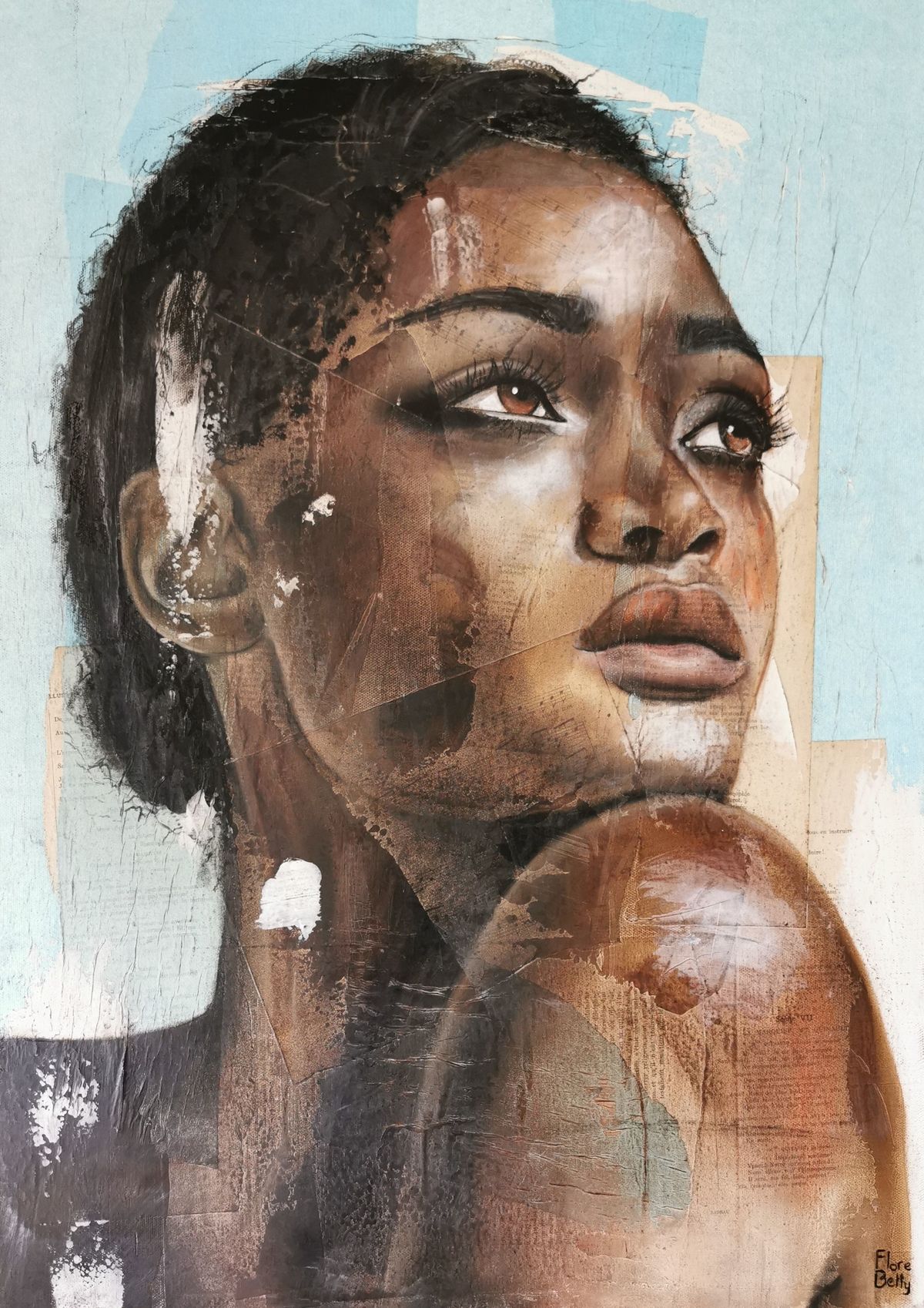 Safi by Flore Betty | Buy Art Online | Rise Art