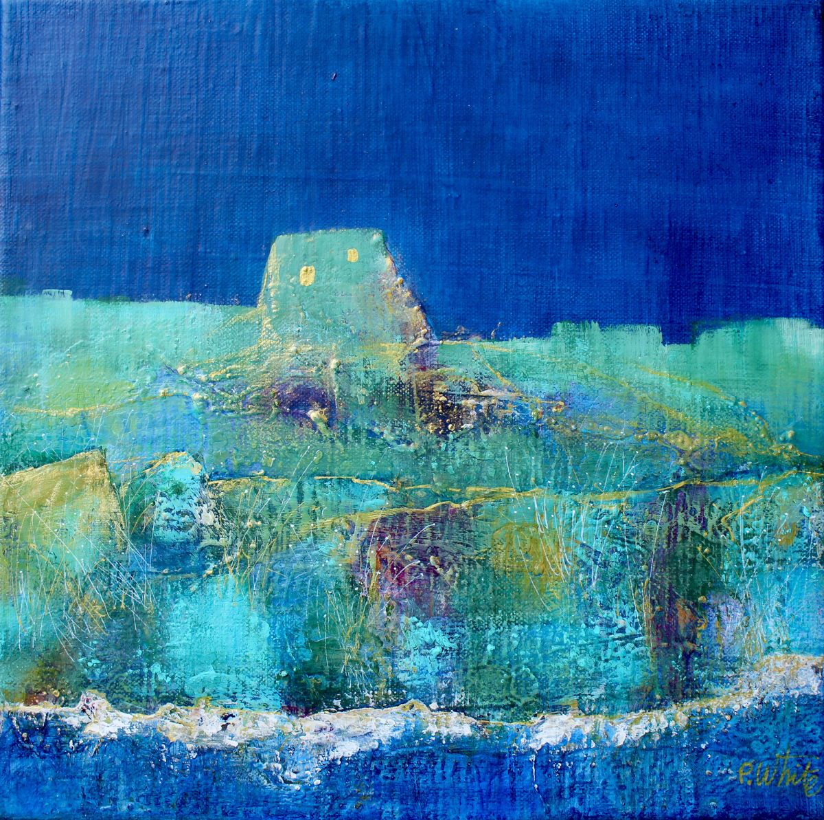 Colline verte by Pascale White | Buy Art Online | Rise Art