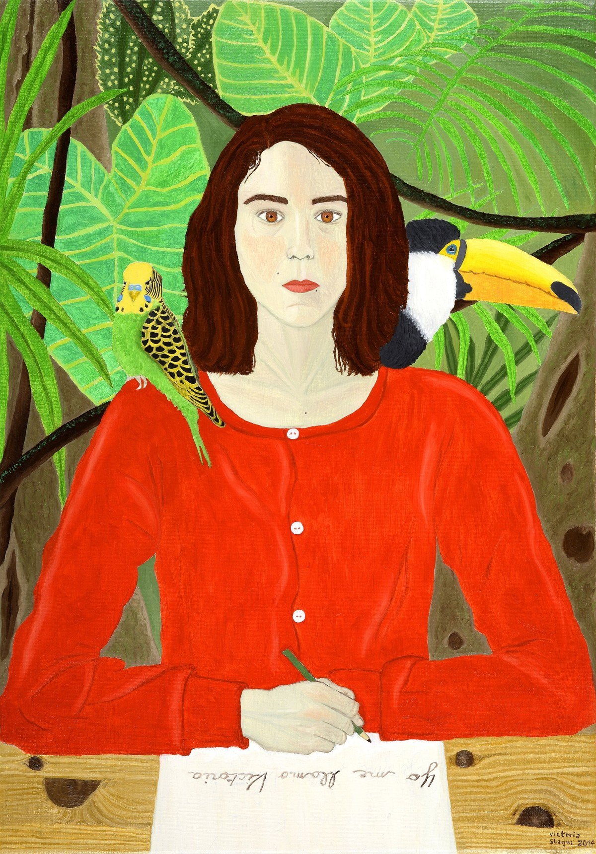 Yo me llamo Victoria by Victoria Stagni | Buy Art Online | Rise Art