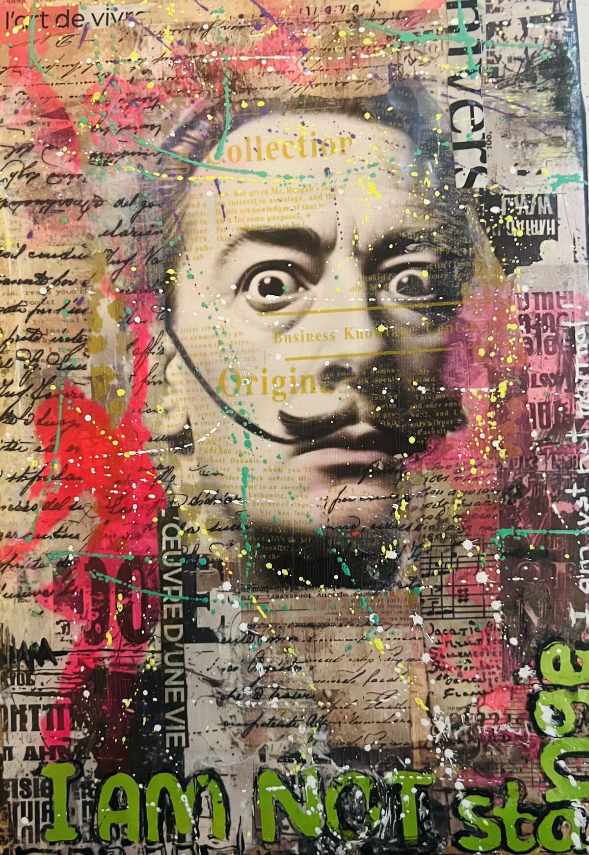 Dali pop art by ART'MONY | Buy Art Online | Rise Art