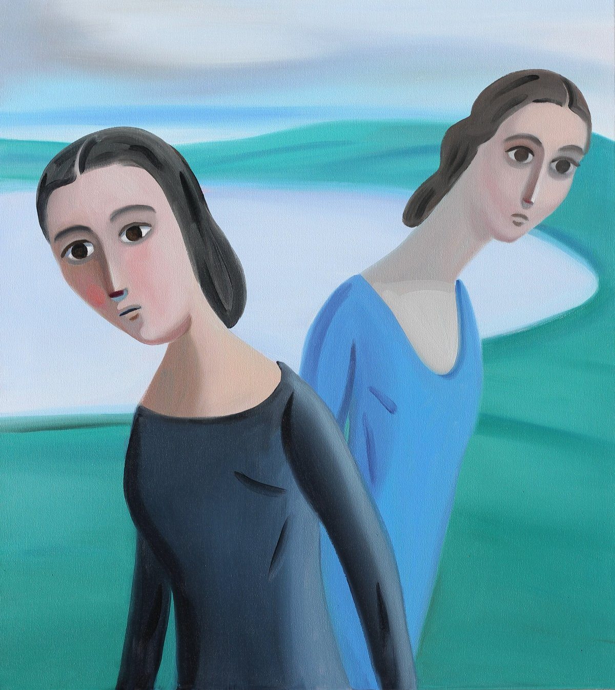 Clear Water by Sonia Martin | Buy Art Online | Rise Art