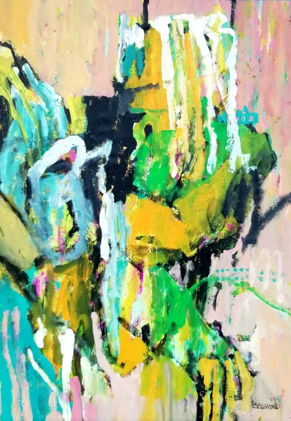 Hamlet 2 by Francisco Santos | Buy Art Online | Rise Art