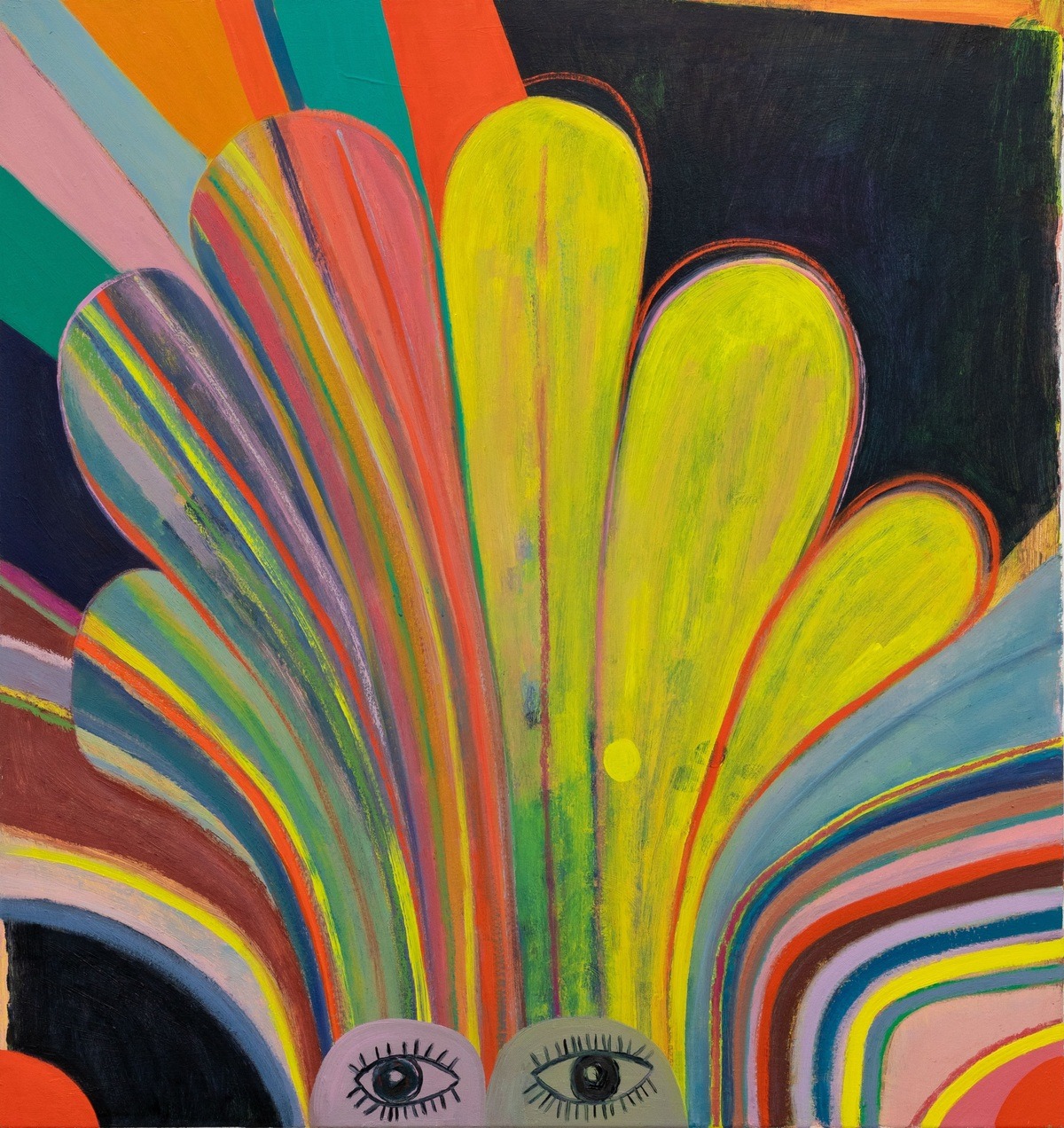 To Set the Sight on Fire by Aviv Benn | Buy Art Online | Rise Art